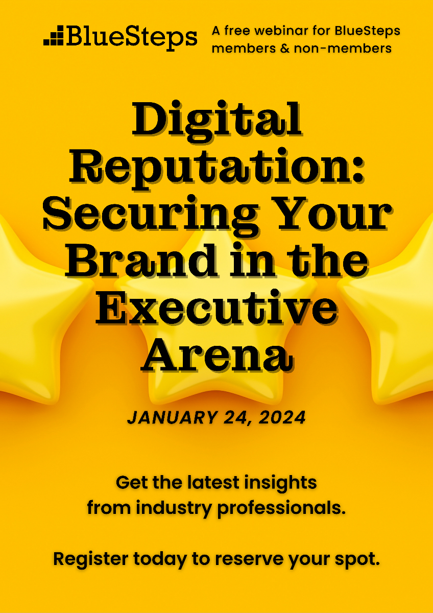 Digital Reputation: Securing Your Brand in the Executive Arena