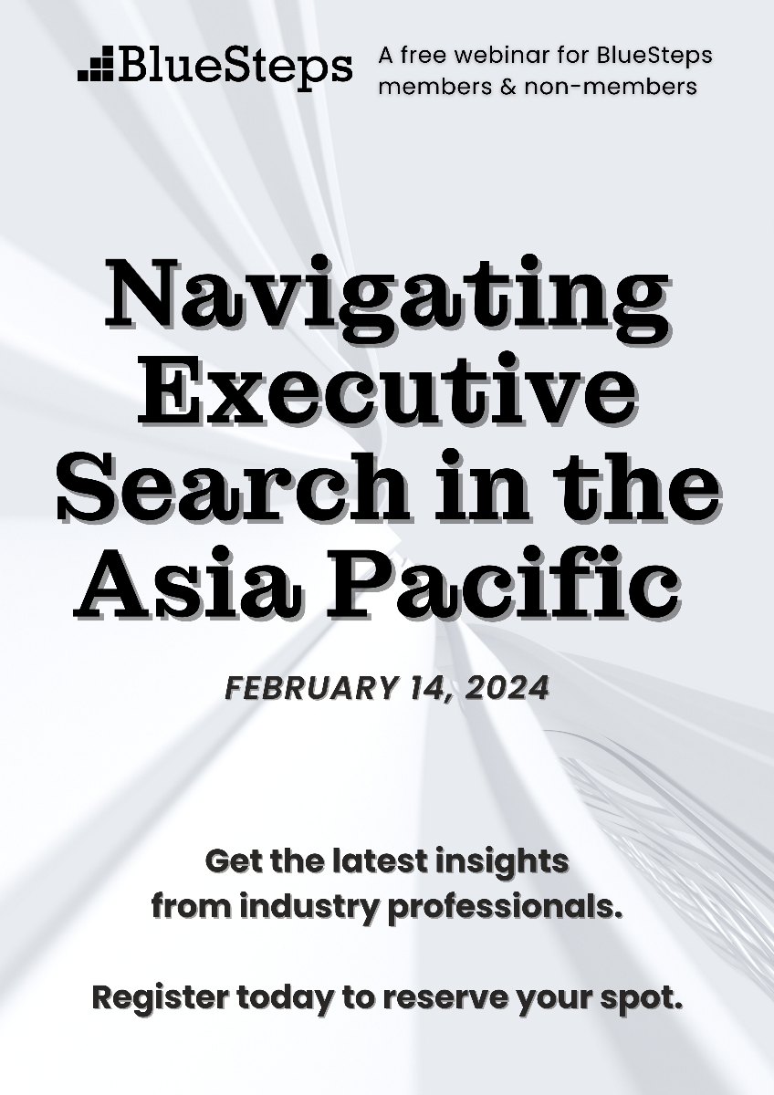 Navigating Executive Search in the Asia Pacific