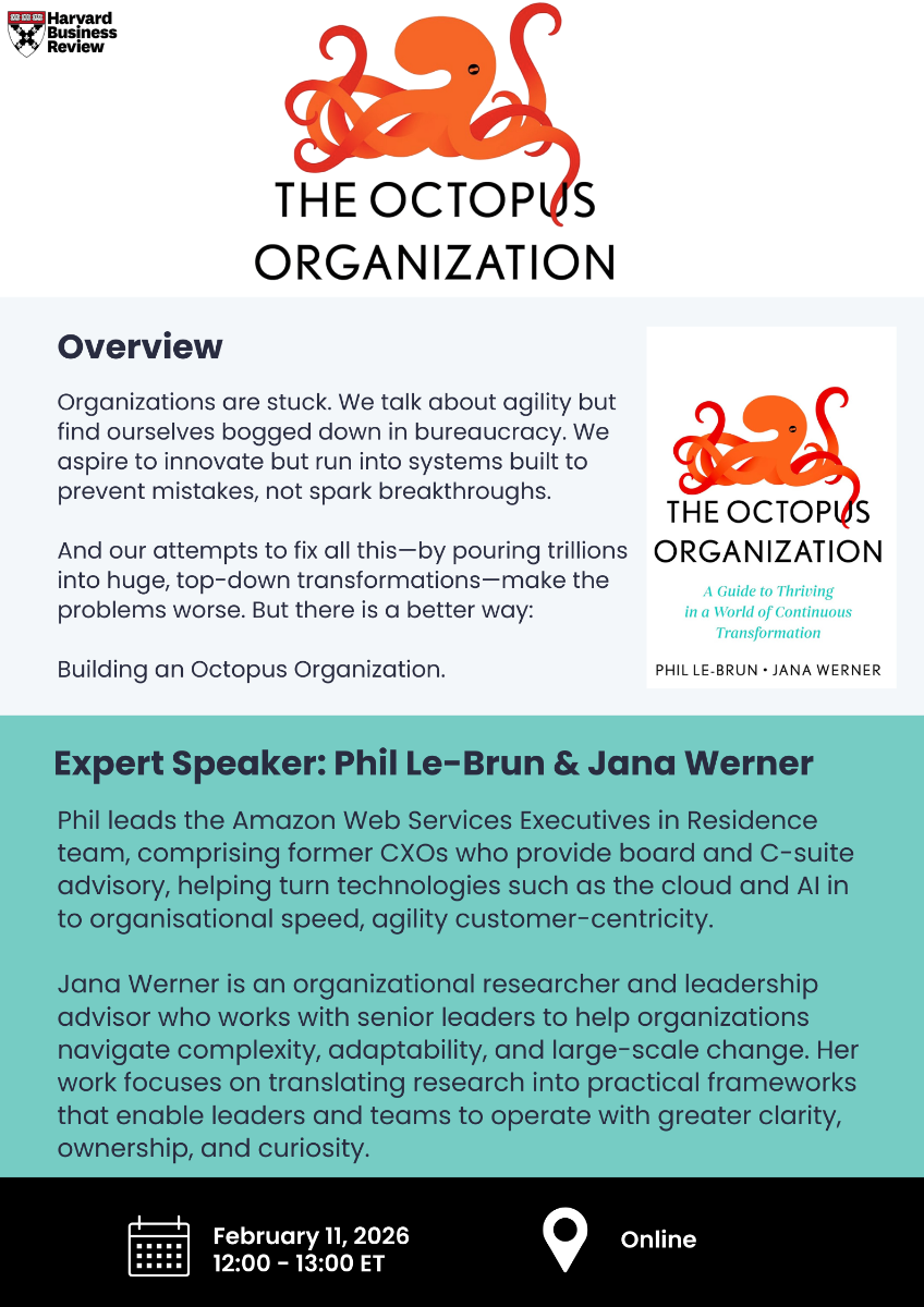 THE OCTOPUS ORGANIZATION