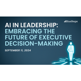 AI in Leadership: Embracing the Future of Executive Decision-Making