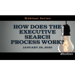How Does the Executive Search Process Work?