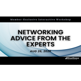 Workshop: Networking Advice from the Experts
