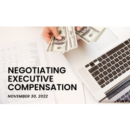 Negotiating Executive Compensation