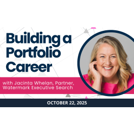 Building a Portfolio Career
