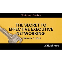 The Secret to Effective Executive Networking