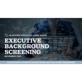 Executive Background Screening