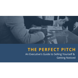 The Perfect Pitch: An Executive's Guide to Selling Yourself & Getting ...